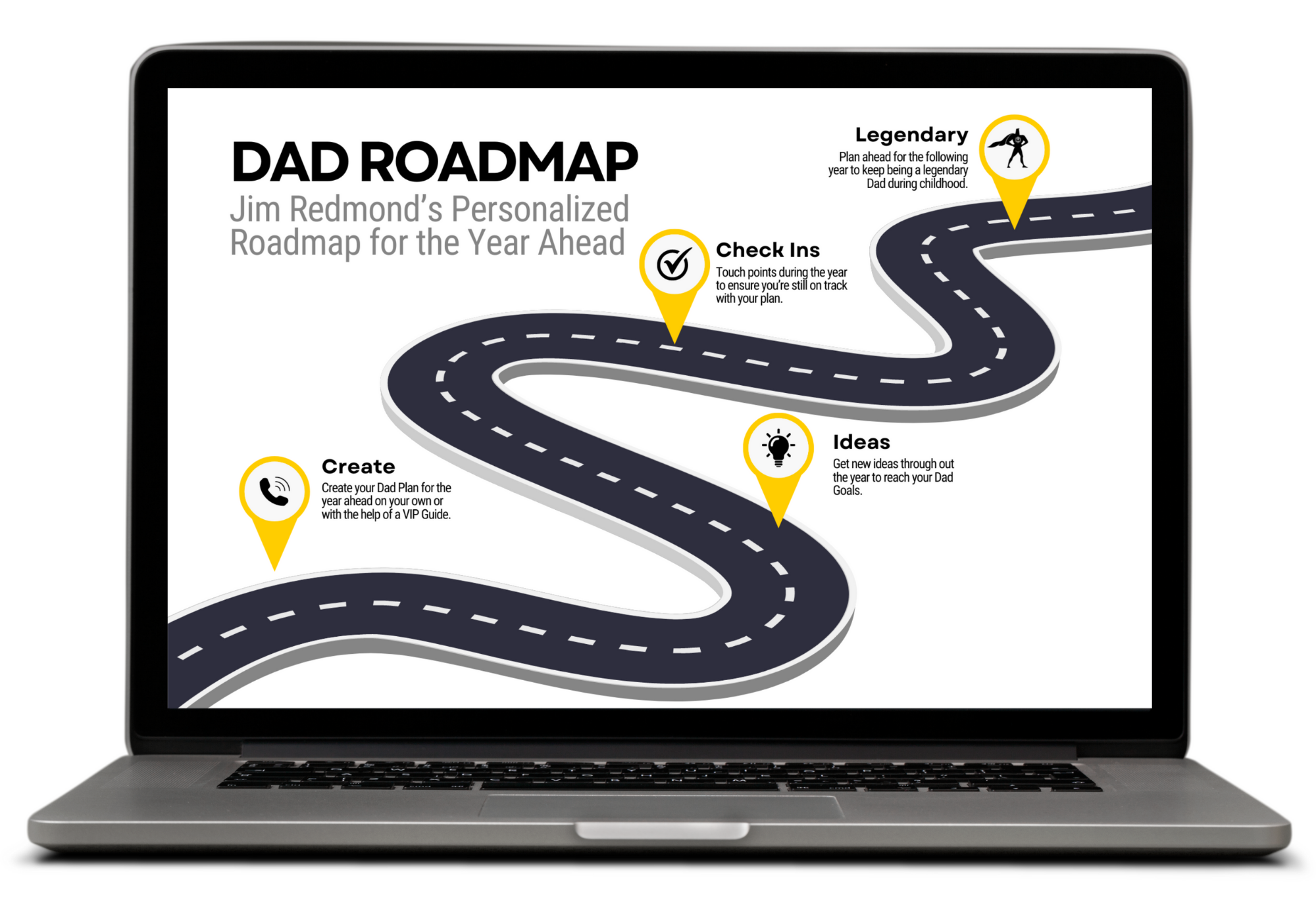 Personalized Dad Roadmap, Updated for You Every School Year – WonderDads